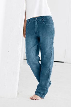 Hempage Hempage Herren vegan Hose Reef Petrol