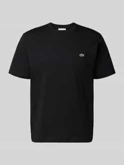 Lacoste Regular Fit T-Shirt aus reiner Baumwolle