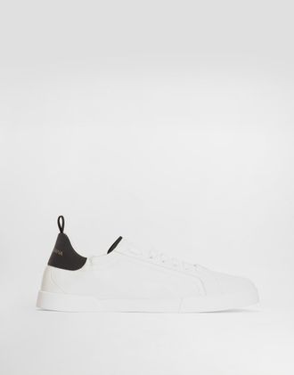 Dolce & Gabbana Sneaker Portofino Aus Kalbsleder - Mann Sneakers Schwarz 40.5