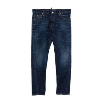 Dsquared2 Slim-Fit Jeans - - Jeans - Herren - Blau - M