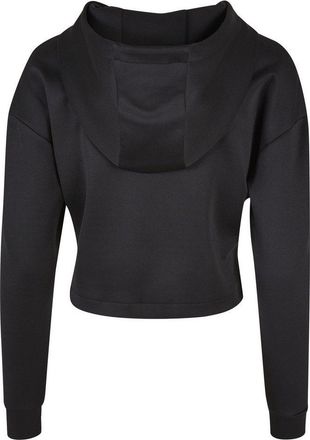 Urban Classics Hoodie Urban Classics Damen Ladies Short Scuba Hoody (1-tlg)