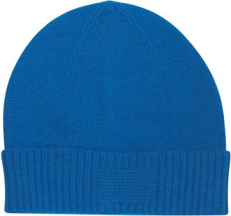 Guest In Residence Femme, Accessoires, Bleu, Taille: ONE Size Rib Cuff Beanie