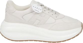 Hogan Femme, Chaussures, Gris, Taille: 36 1/2 EU H696 Baskets