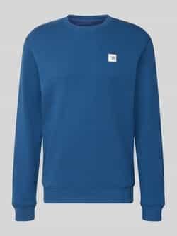 Scotch & Soda Sweatshirt mit Label-Badge und Rundhalsausschnitt