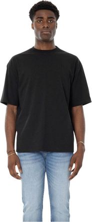 Diesel Homme, Tops, Noir, Taille: S T-Boggy Maxi Oval D Tee