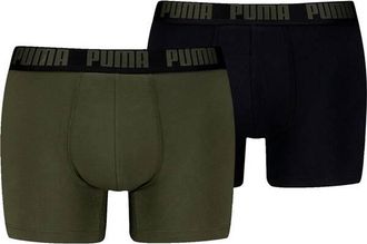 Puma Herren Unterhose MEN EVERYDAY BASIC BOXER 2P