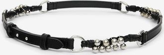 Isabel Marant Ceinture Grimsby - Femme - Noir Et Argenté - Taille S - Isabel Marant - cadeau de noël femme