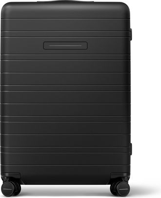 Horizn Studios H7 Essential in All Black - Check-In Luggage - 77x52x28cm - 4.7kg - Lifetime Warranty