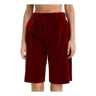 Alexandre Vauthier Femme, Shorts, Rouge, Taille: 36 FR Pantalon de costume