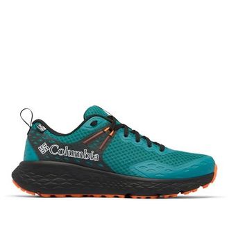 Columbia Konos TRS Outdry Chaussures Basses de Trekking et de randonn&eacute;e pour Homme Bleu Sarcelle/Blaze Pointure 42