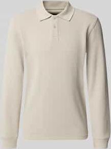 Mc Neal Relaxed Fit Poloshirt aus elastischem Baumwoll-Mix