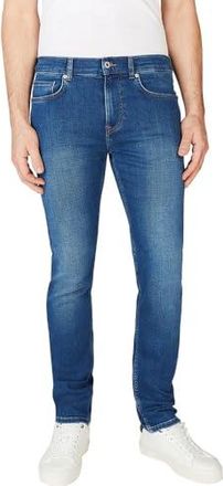 Pepe Jeans London Slim Jeans, Bleu (Denim-Hx4), W36/L32 Homme