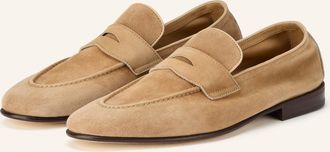 Brunello Cucinelli Brunello Cucinelli Penny-Loafer braun