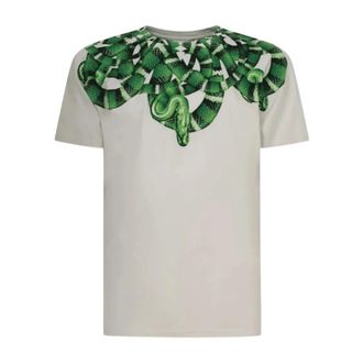 Marcelo Burlon Herren, Oberteile, Wei&szlig;, MGr&ouml;&szlig;e