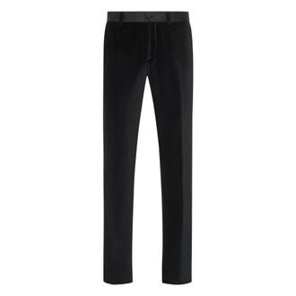 Philipp Plein Velvet Evening Hosen - - Trousers - Herren - Schwarzk - S