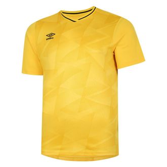 Umbro Triassic Trikot f&uuml;r Herren kurz&auml;rmlig (Gelb/Empire-Gelb)