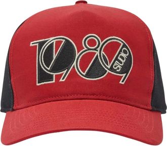 1989 STUDIO 1989 Studio, Herren, Accessories, Rot, ONE SIZEGröße