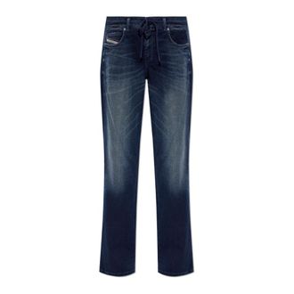 Diesel Femme, Jeans, Bleu, Taille: W25 Jeans droits