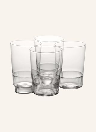 Marc O'Polo Marc Opolo 4er-Set Trinkgl&auml;ser Moments Large transparent
