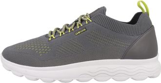 Geox Herren U Spherica Sneakers, Dk Grey, 43 EU