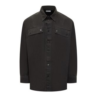 Off-white Overshirt Giaccacamicia - - Shirts - Herren - Schwarzk - M