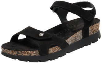 Panama Jack Womens Sandals, Sulia B18, Negro/Black, 39 EU