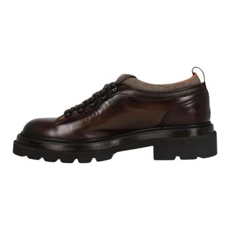 Santoni Rocciatore basso in pelle modello Alpine - - Shoes - Herren - Braun - 43 EU