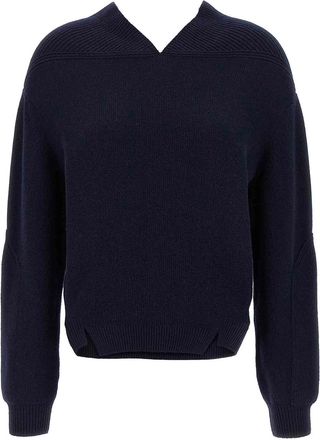 Victoria Beckham Cardigan - Blau