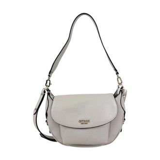 Guess Femme, Sacs, Gris, Taille: ONE Size Marsha Flap Shoulder Bag