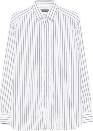 Tom Ford Herren, Shirts, Wei&szlig;, 3XLGr&ouml;&szlig;e