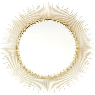 Altobuy Altobuy - Miroir Rond Design Soleil &Oslash;60cm
