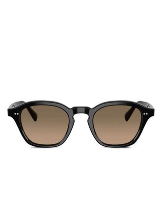 Oliver Peoples lunettes de soleil L.A - 1731GN BLACK