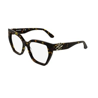 Karl Lagerfeld Femme, Accessoires, Brun, Taille: 55 MM Optical Frame