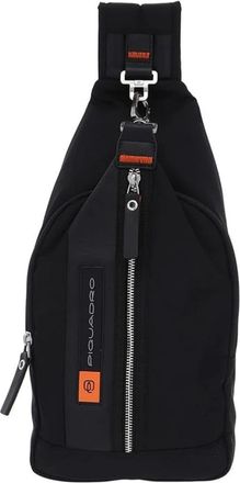 Piquadro Homme, Sacs, Noir, Taille: ONE Size Mono Sling Bag
