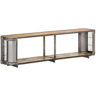 vidaXL Meuble TV 150x30x40 cm Bois massif de manguier vidaXL