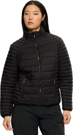 Merrell Connie Super Lightweight Mock Neck Puffer Jacket - Noir - Taille XS
