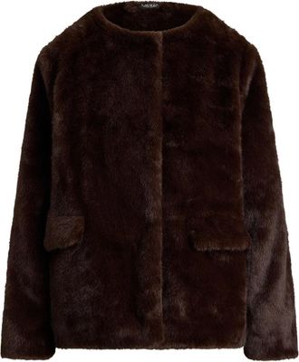 Ralph Lauren FX MNK Clss Lined Coat - - Jackets - Damen - Braun - M