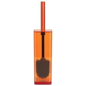 Spirella 10.15291 Cubo Porte-Balayette Polystyrol Clear Orange