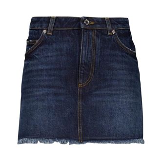 Dolce & Gabbana Denim Minirock - - Skirts - Damen - Blau - XS