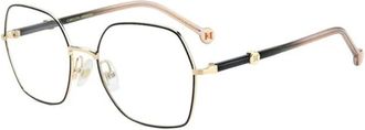 Carolina Herrera Lunettes HER 0389 - Femme - Accessoires - Jaune - Taille: 54 MM