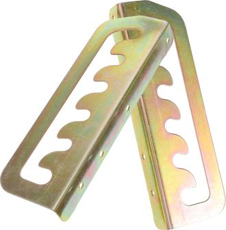 Cabilock Stabile Metall Armlehnenhalterung für Relaxsessel Passend Langlebiges Ersatzteil für Klappstuhl und Gartenliege Robustes Design Armlehnenhalter zur St