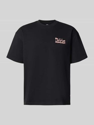 Dickies T-Shirt mit Label-Print