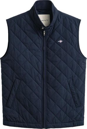 GANT Steppweste mit Kragenriegel und recycelter Wattierung in