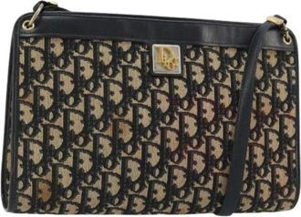 Dior Pre-owned Sac bandouli&egrave;re Trotter Vintage - Femme - Pre-owned - Multicolore - Taille: ONE Size