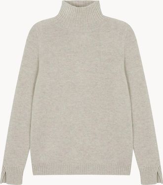 Kujten Pull cachemire col cheminée, 4 fils - Pull Izya