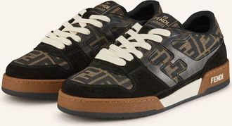 Fendi Sneaker Match schwarz