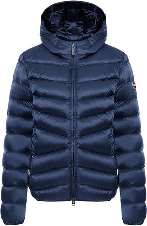 Colmar Knielanger Mantel - Blau