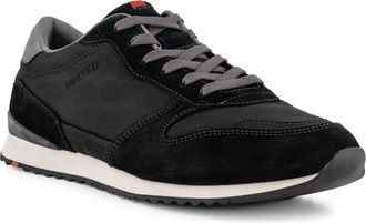 Lloyd Herren Sneaker schwarz Velours