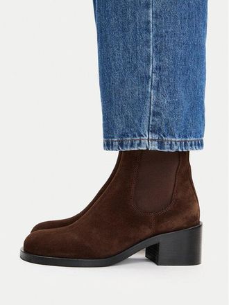 Gino Rossi Stiefeletten EO-735-26 Dunkelbraun
