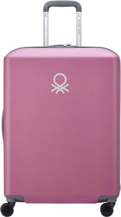 Delsey unisex, Valises, Rose, Taille: ONE Size Valise rigide &eacute;l&eacute;gante avec serrure TSA
